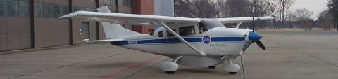 Cessna 206H - LaRC | NASA Airborne Science Program